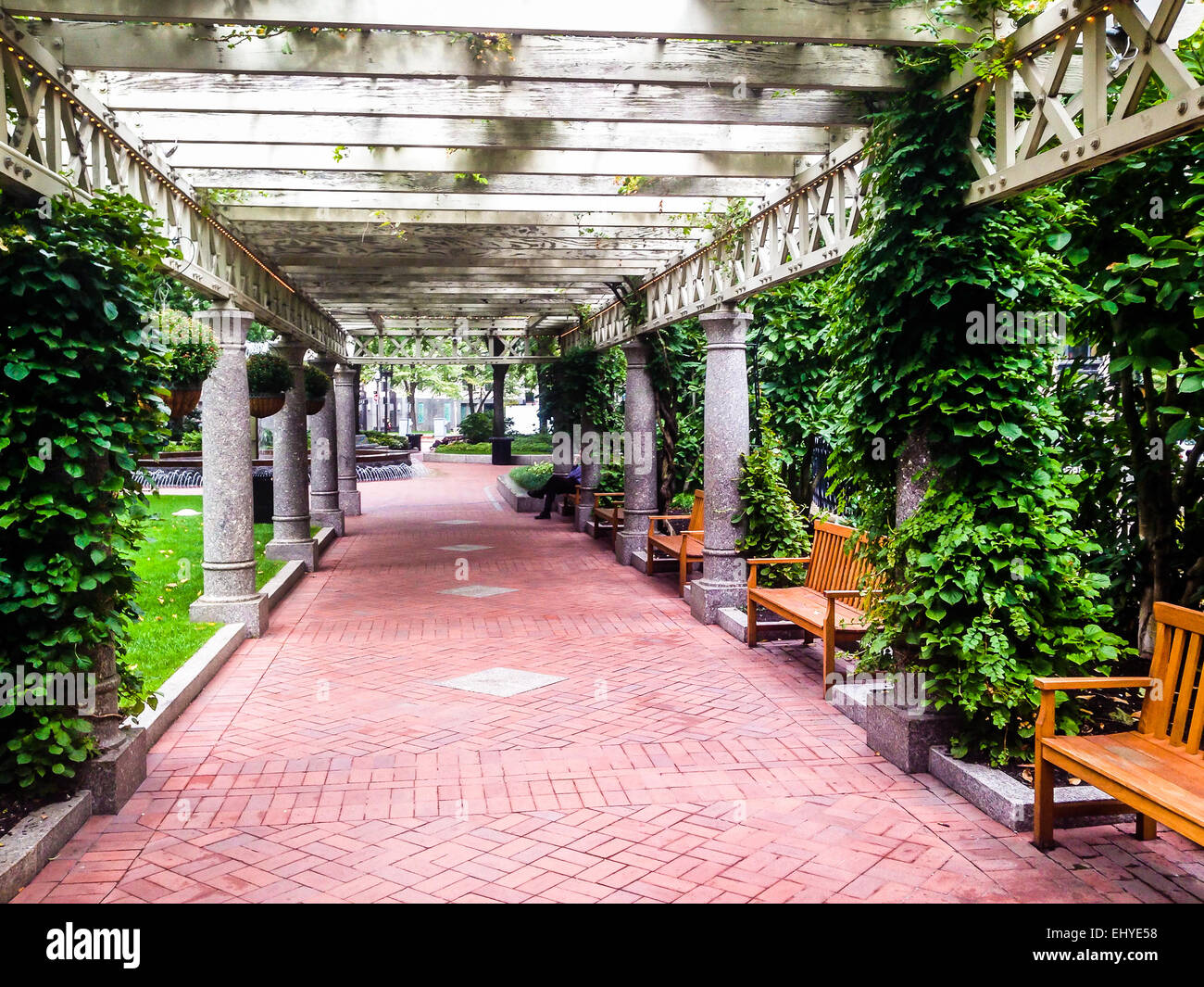 Trellis architecture hi-res stock photography and images - Alamy