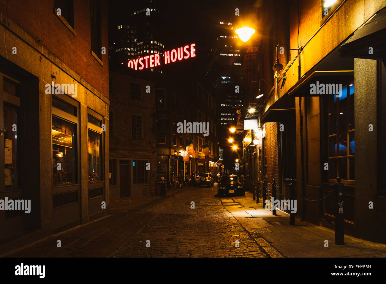 Boston marshall street hi-res stock photography and images - Alamy