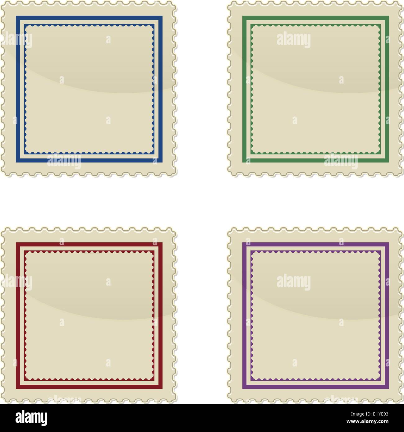 Square shape Stock Vector Images - Alamy