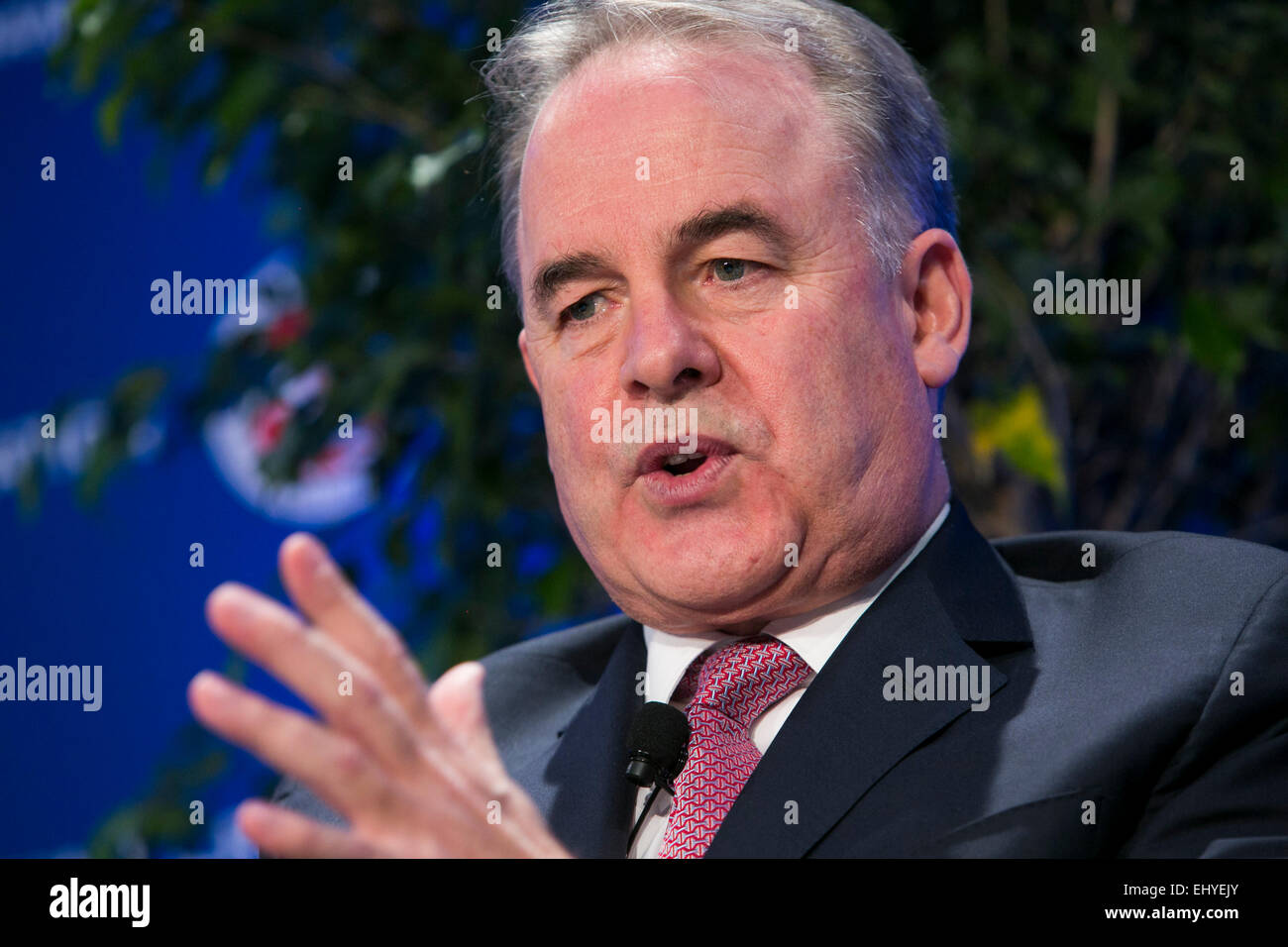 Washington, DC, USA. 17th Mar, 2015. James Hogan, President and CEO ...