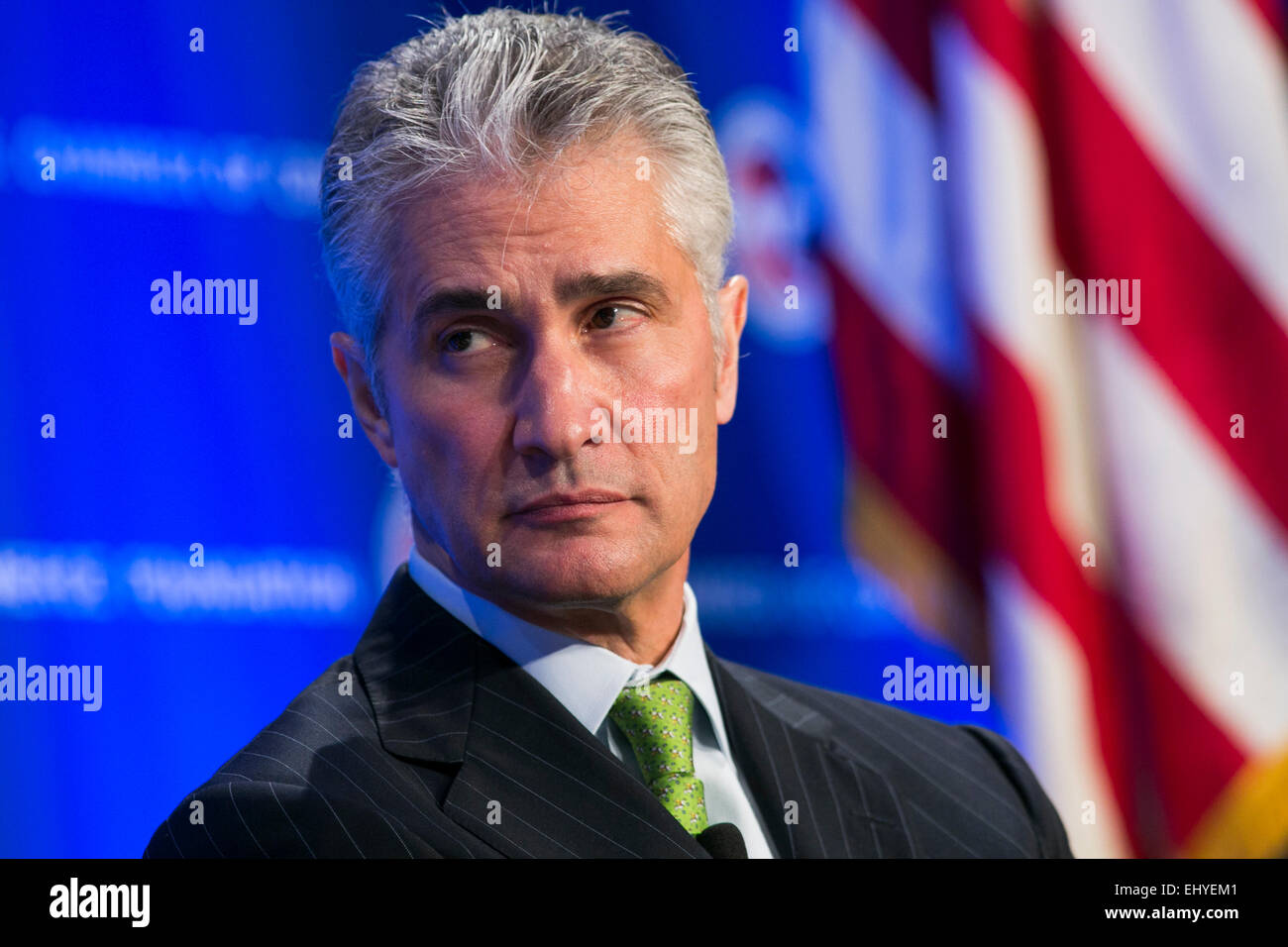 Washington, DC, USA. 17th Mar, 2015. Jeff Smisek, Chairman, President ...