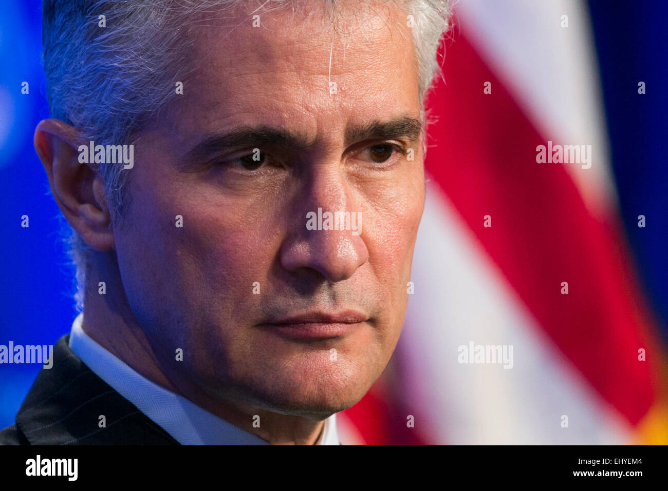 Washington, DC, USA. 17th Mar, 2015. Jeff Smisek, Chairman, President ...