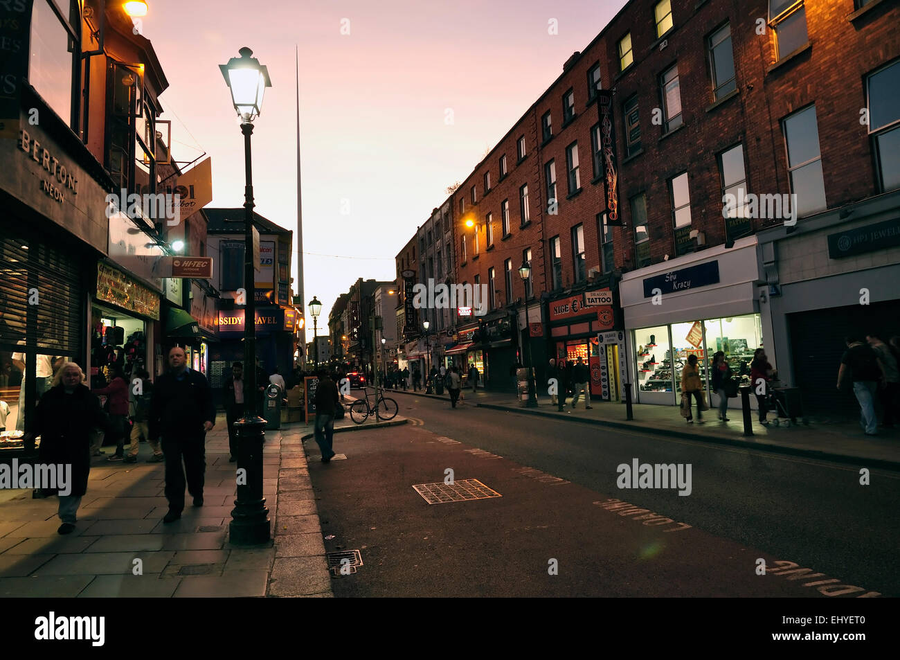 Leinster dublin hi-res stock photography and images - Alamy
