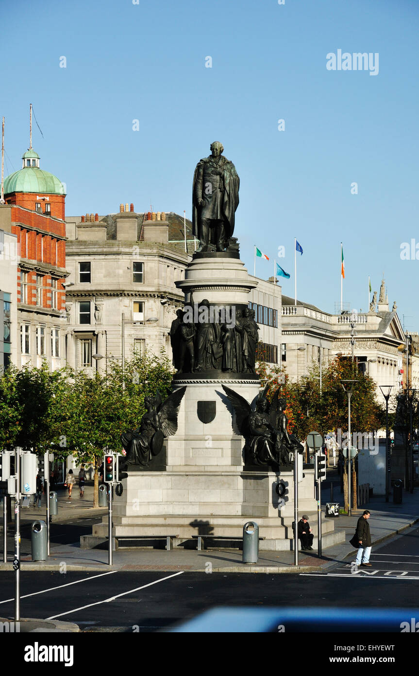Dublin, O'Connell Street Stock Photo - Alamy