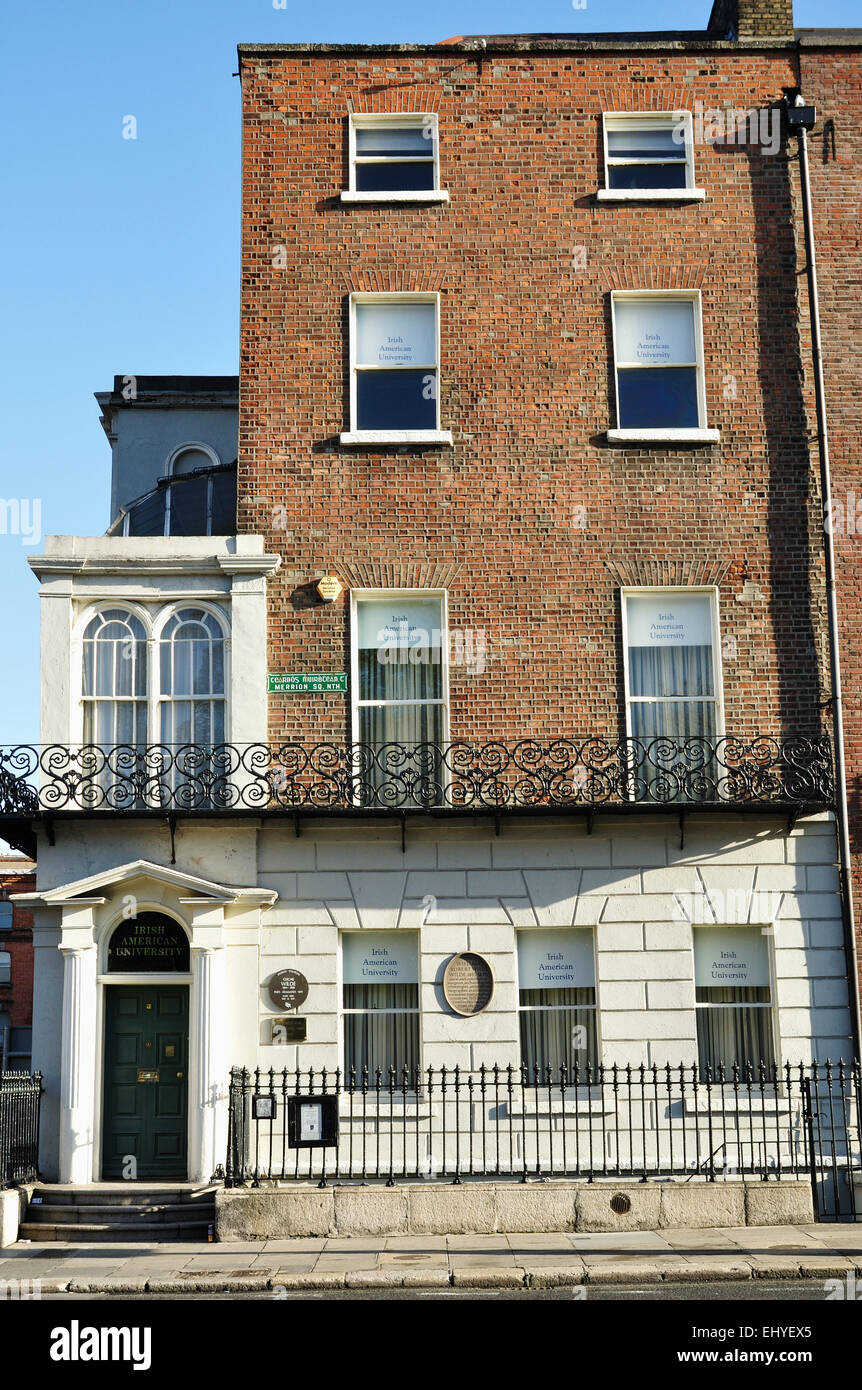 Merrion square dublin wilde hi-res stock photography and images - Alamy