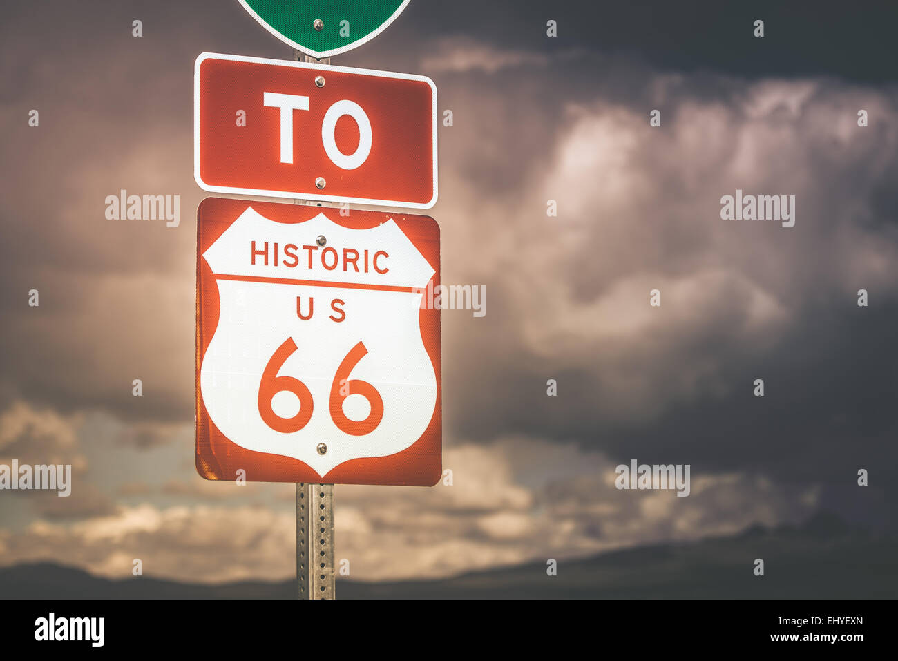 Route 66 road driving hi-res stock photography and images - Alamy
