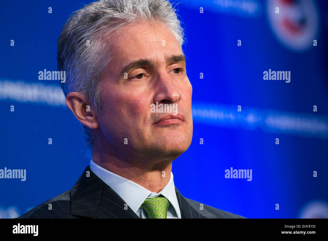 Washington, DC, USA. 17th Mar, 2015. Jeff Smisek, Chairman, President ...