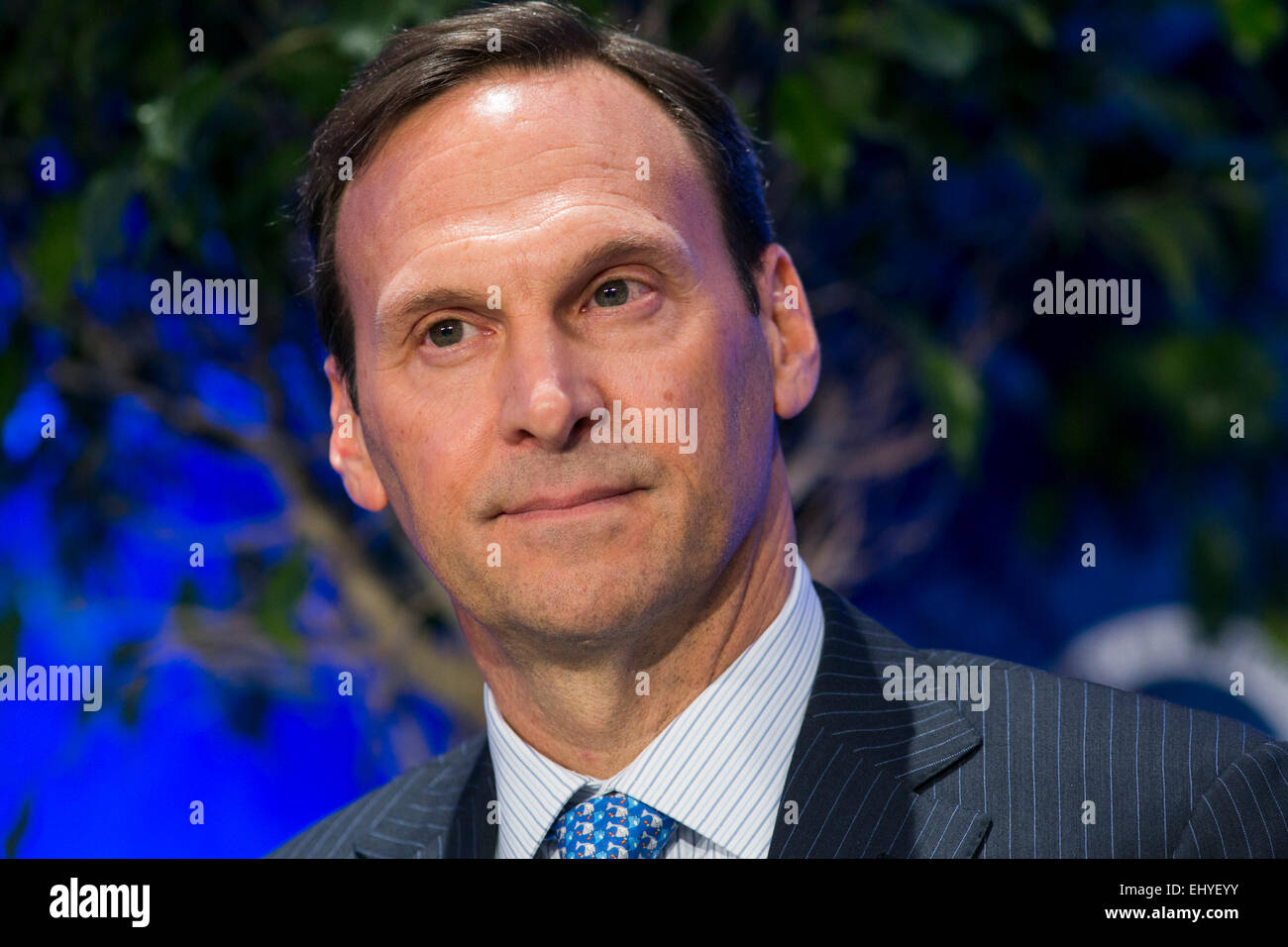 Washington, DC, USA. 17th Mar, 2015. David N. Siegel, CEO, Frontier ...