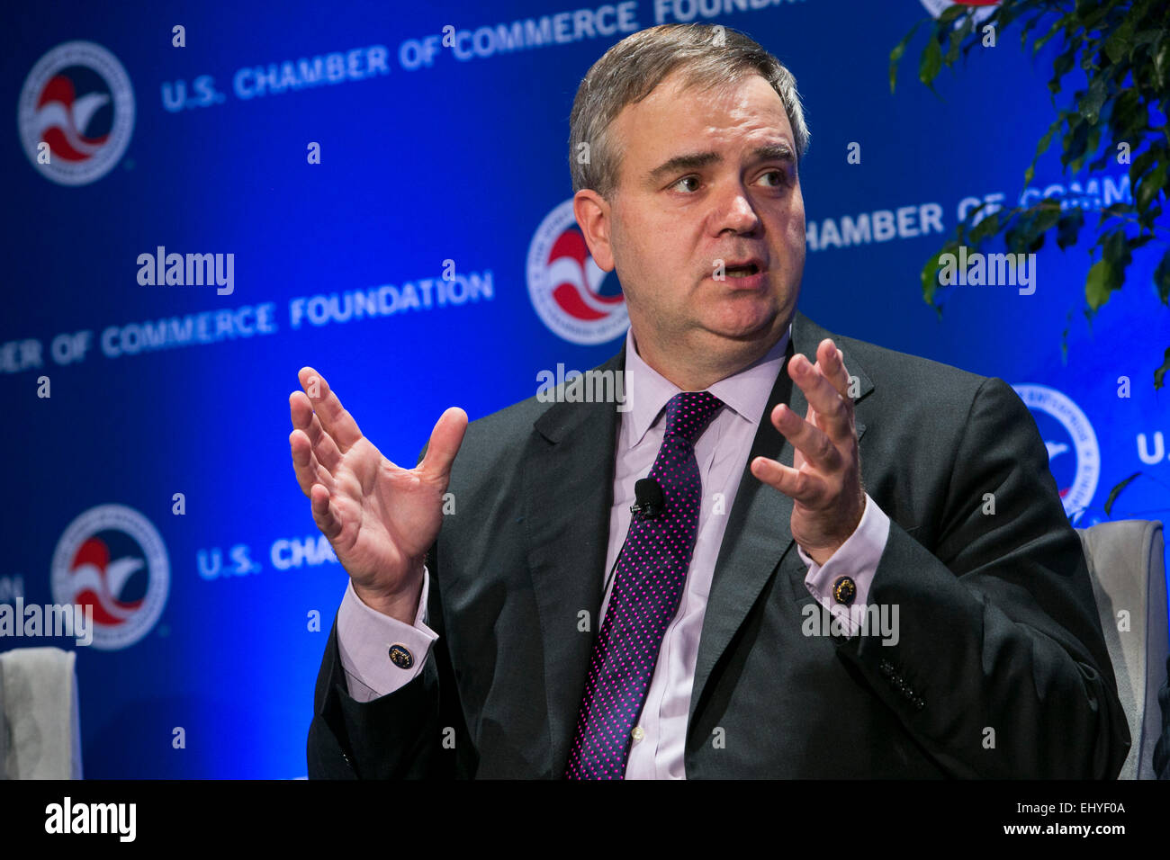 Washington, DC, USA. 17th Mar, 2015. Robin Hayes, CEO, President, and ...