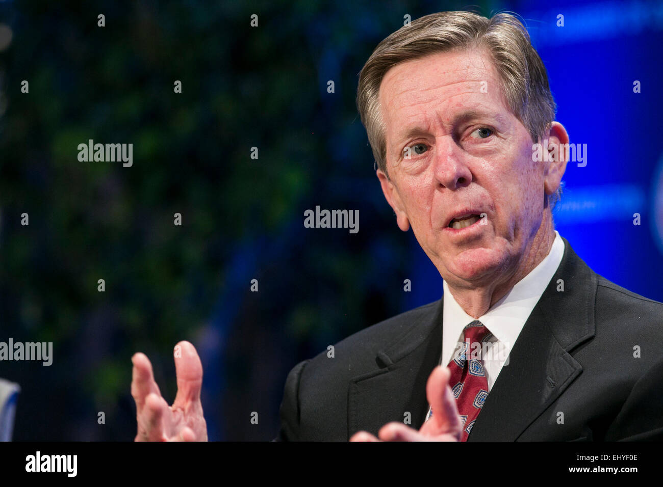 Washington, DC, USA. 17th Mar, 2015. Maurice J. Gallagher Jr., Chairman ...