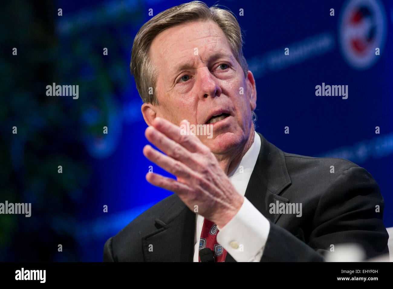 Washington, DC, USA. 17th Mar, 2015. Maurice J. Gallagher Jr., Chairman ...
