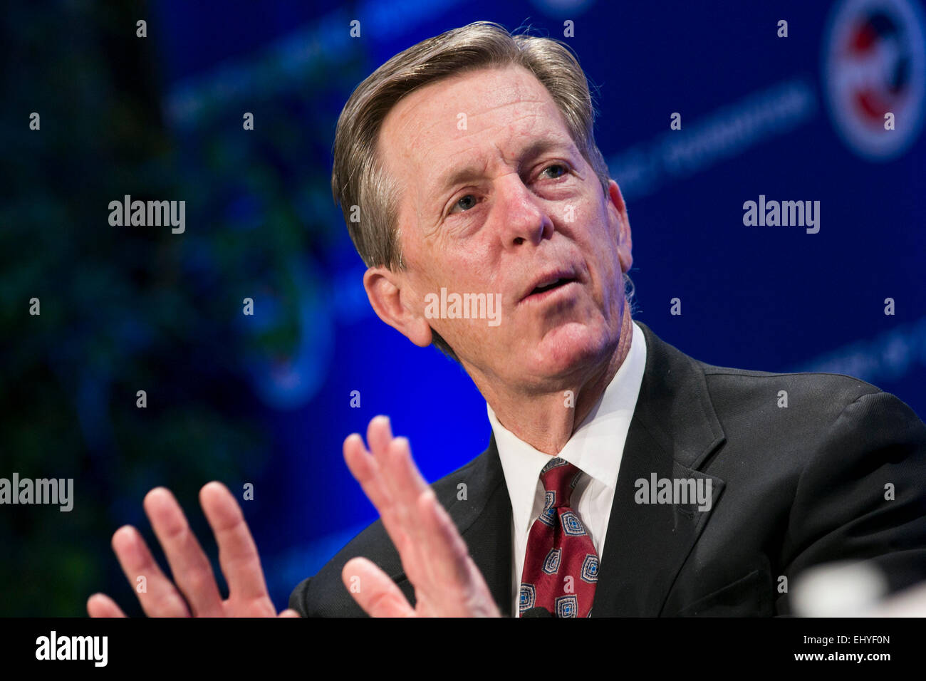 Washington, DC, USA. 17th Mar, 2015. Maurice J. Gallagher Jr., Chairman ...