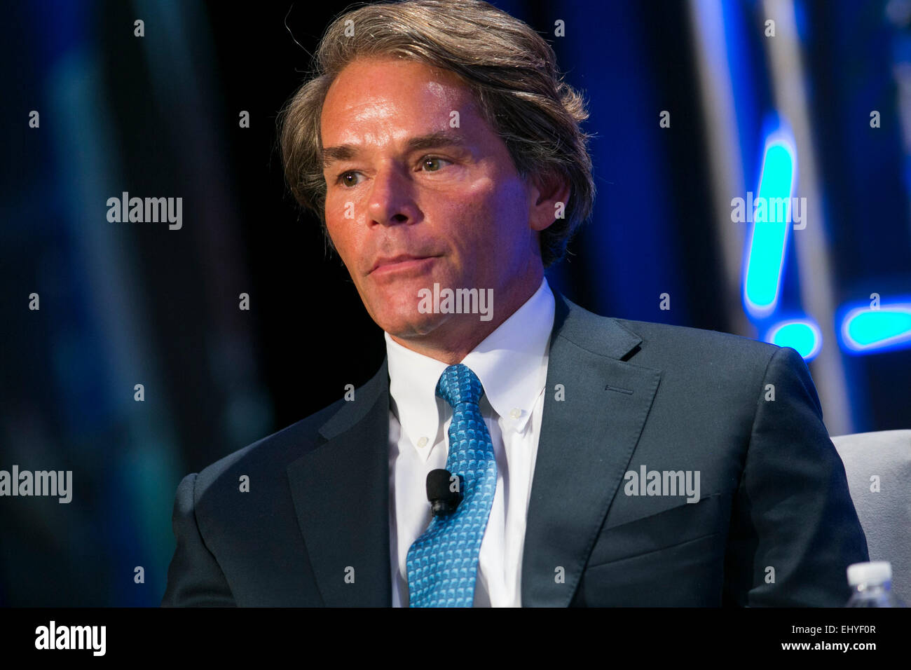 Washington, DC, USA. 17th Mar, 2015. David Cush, President and CEO ...