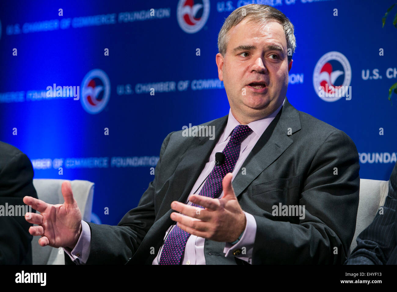 Washington, DC, USA. 17th Mar, 2015. Robin Hayes, CEO, President, and ...