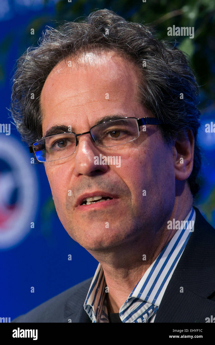 Washington, DC, USA. 17th Mar, 2015. Jeffrey Manber, CEO, NanoRacks ...