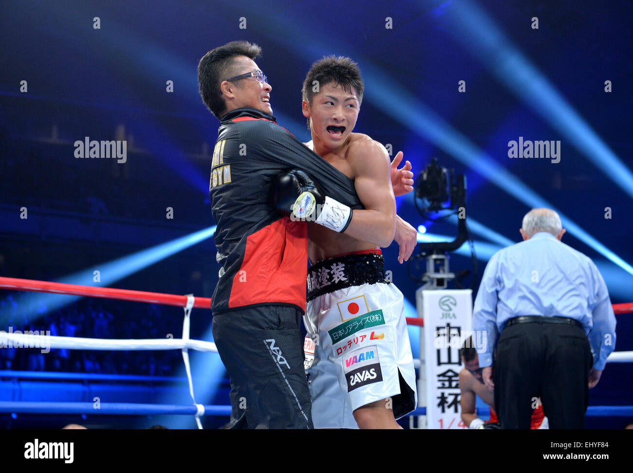 Tokyo, Japan. 30th Dec, 2014. (L-R) Shingo Inoue, Naoya Inoue (JPN ...