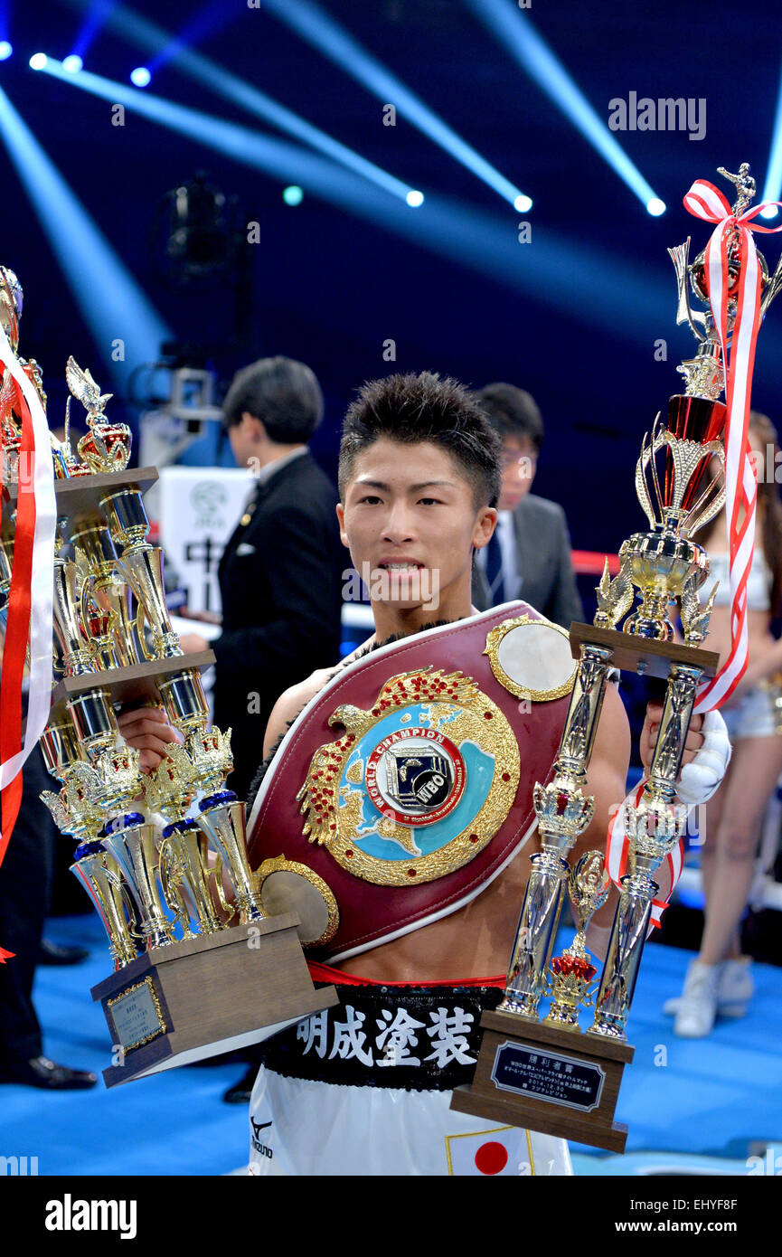 Tokyo, Japan. 30th Dec, 2014. Naoya Inoue (JPN) Boxing : Naoya Inoue of ...