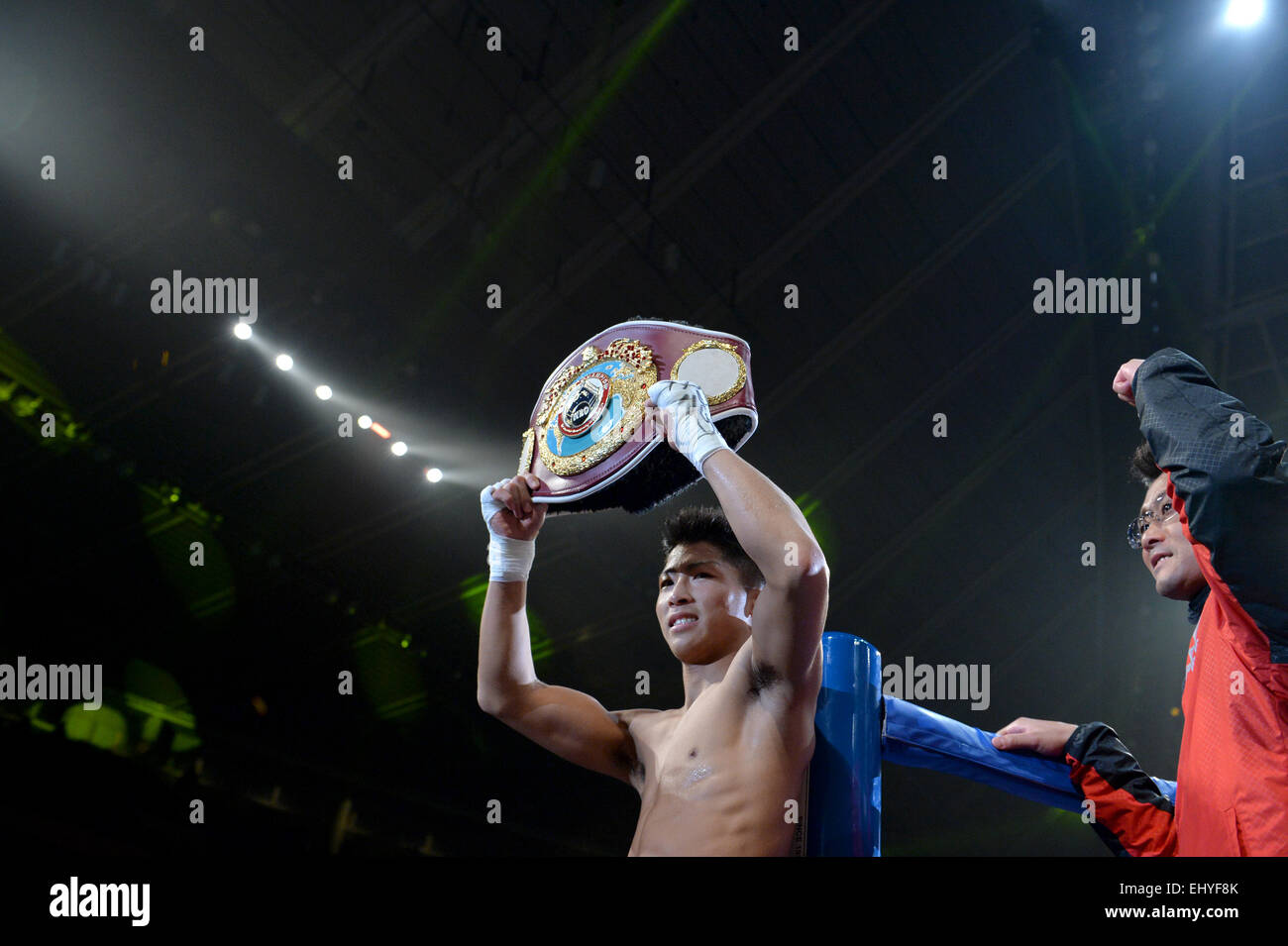 Naoya inoue belt hi-res stock photography and images - Alamy