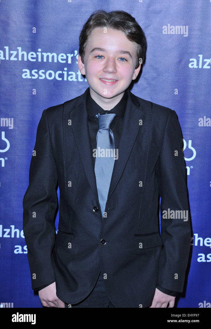 Los Angeles, California, USA. 18th Mar, 2015. Benjamin Stockham ...