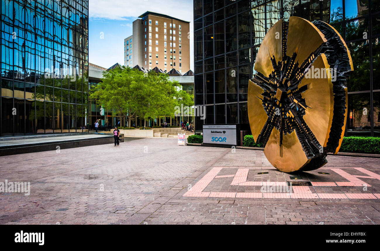 Bank of america building and charlotte hi-res stock photography and ...