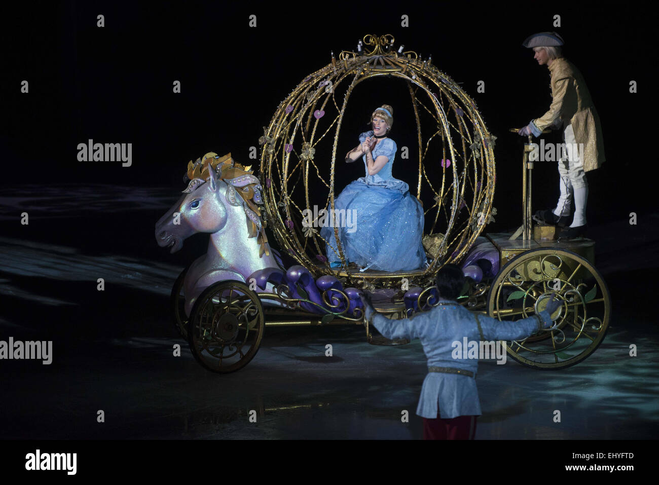 Disney on ice hi-res stock photography and images - Alamy