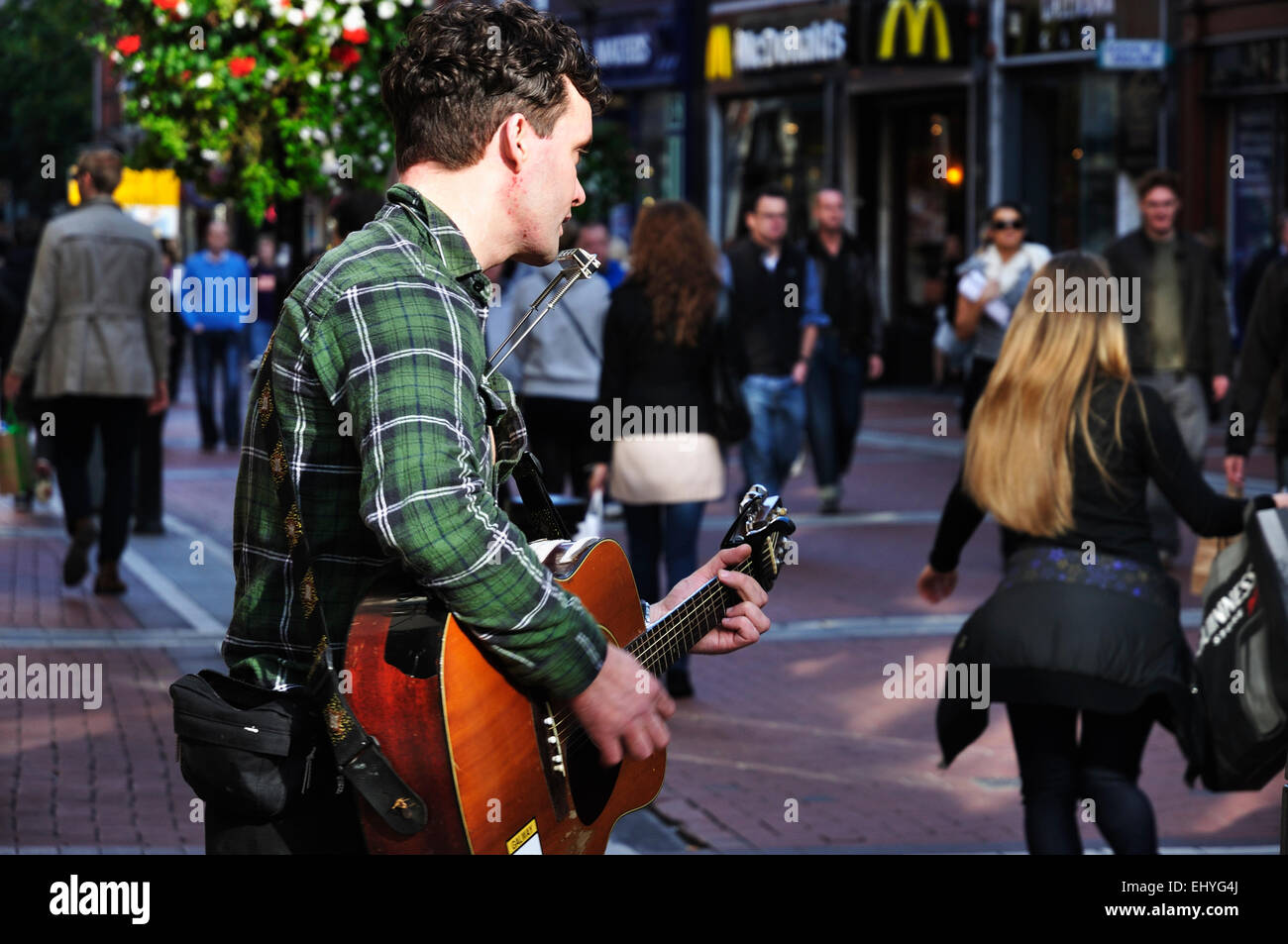 Dublin musicians hi-res stock photography and images - Alamy
