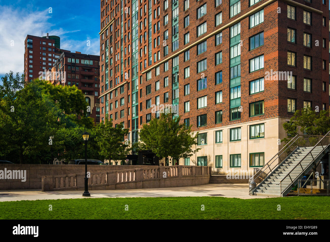 Buildings in Lower Manhattan, New York Stock Photo - Alamy