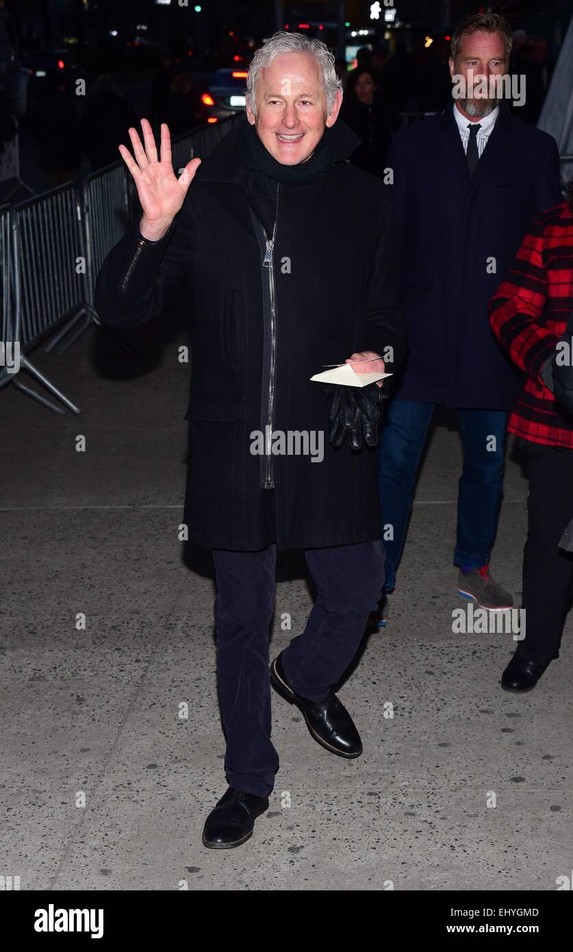 New York, USA. 18th Mar, 2015. Victor Garber at arrivals for DANNY ...