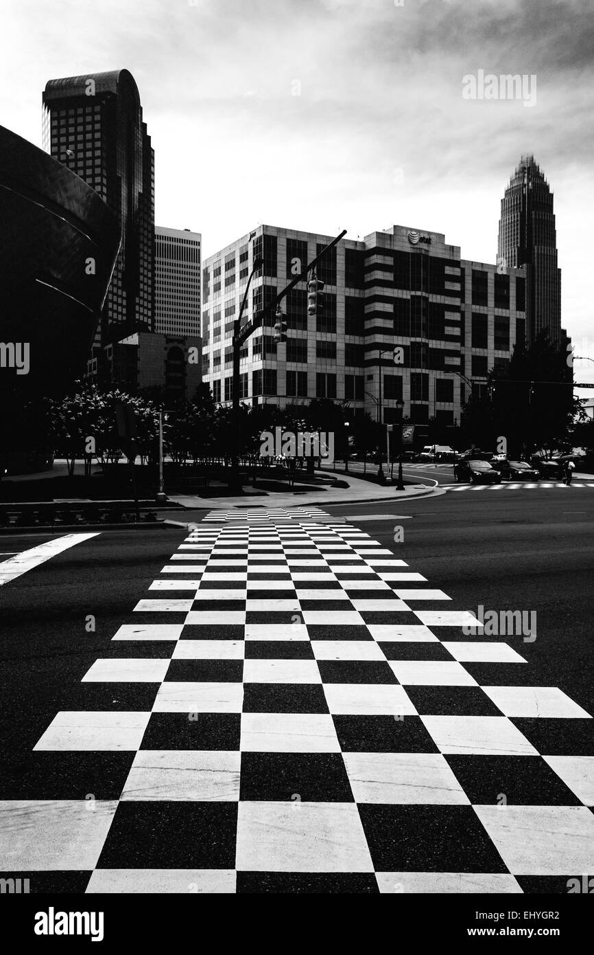 Crosswalk Black and White Stock Photos & Images - Alamy