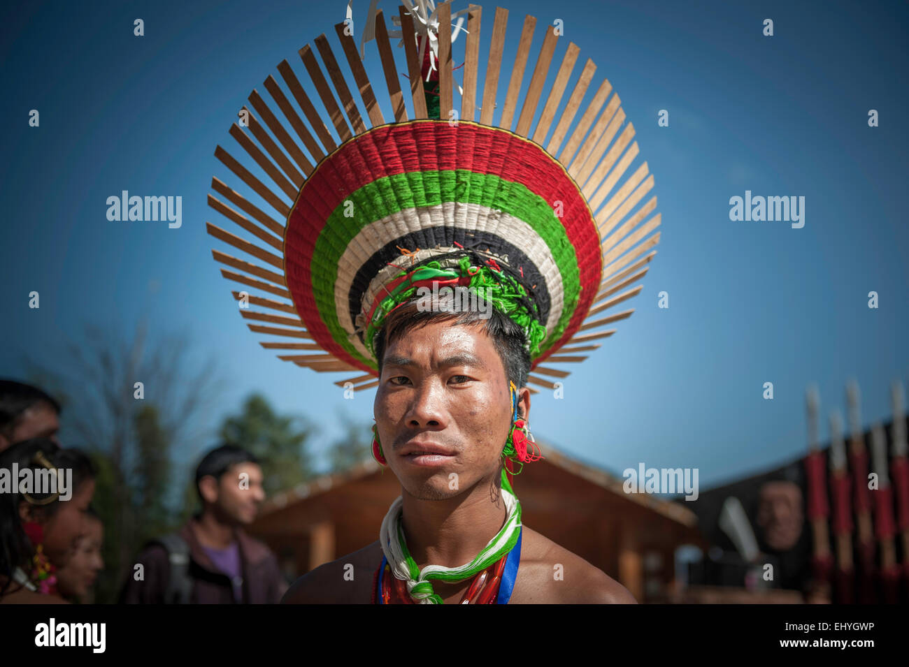 Tribes men hi-res stock photography and images - Alamy