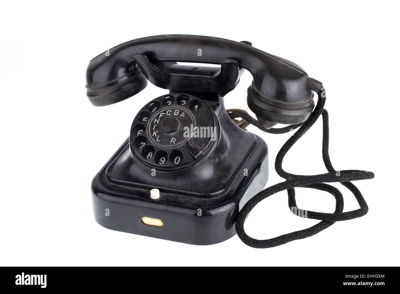 Old Retro telephone Stock Photo - Alamy