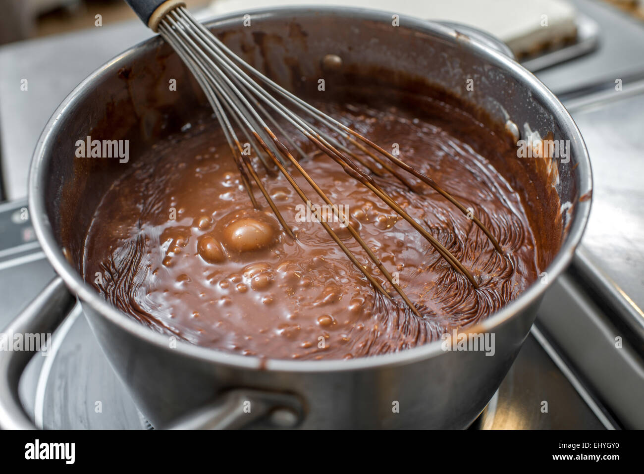 Thick chocolate hi-res stock photography and images - Alamy