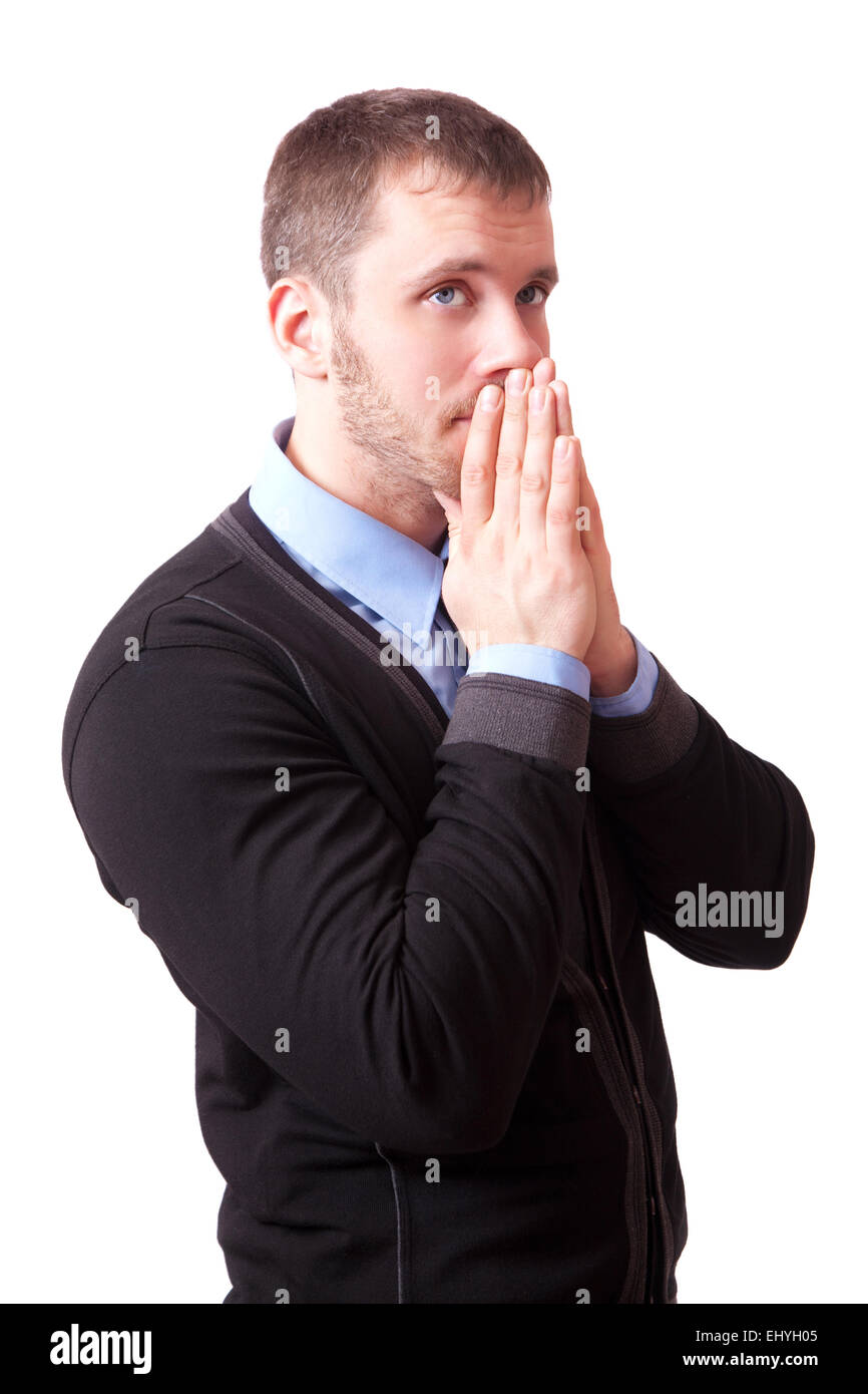 Handsome young men hi-res stock photography and images - Alamy