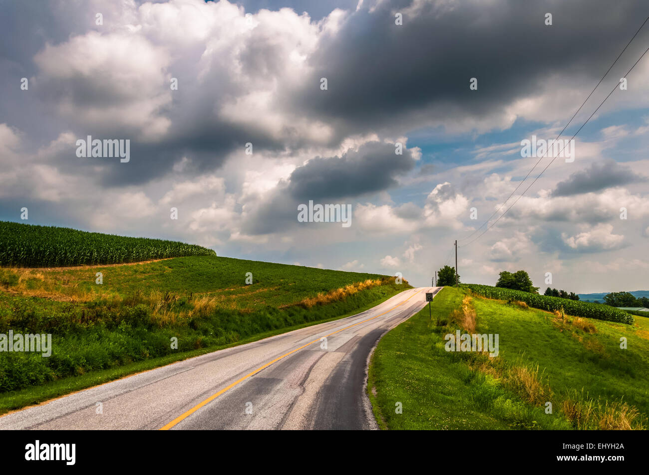Rural pennsylvania hi-res stock photography and images - Alamy