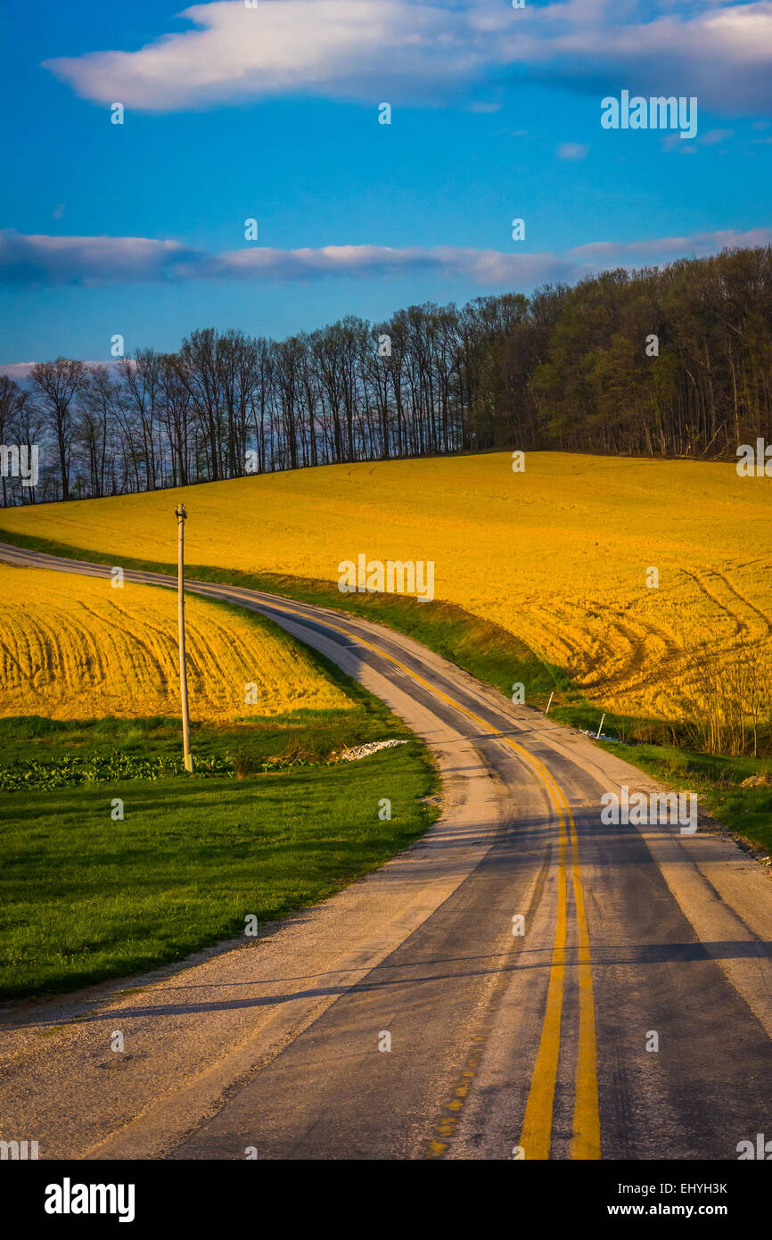 Rural country york county hi-res stock photography and images - Alamy