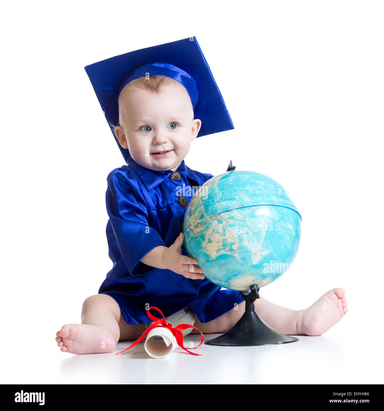 Baby graduation hat hi-res stock photography and images - Alamy