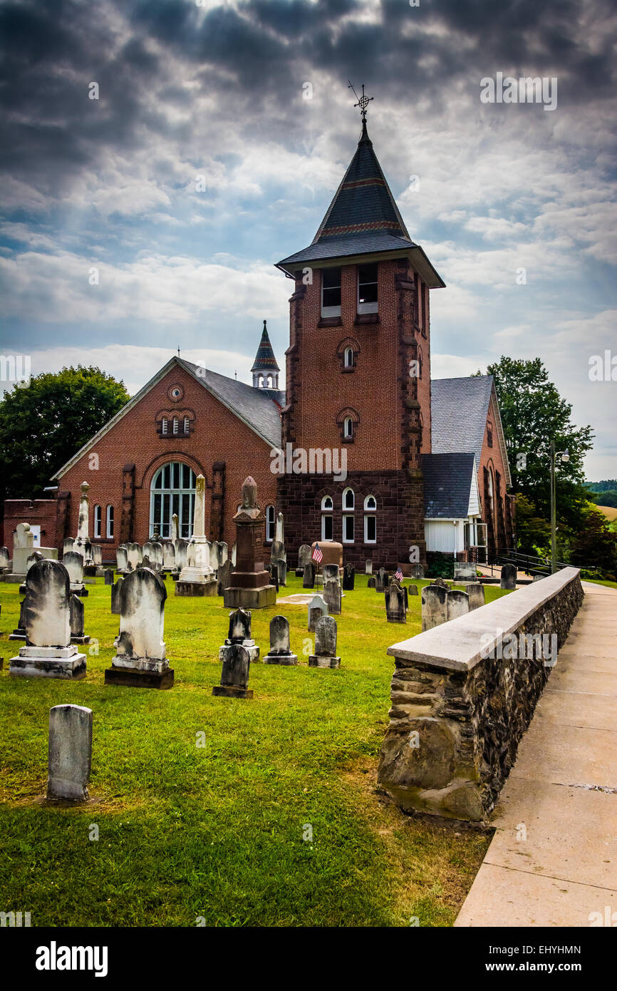 St jacobs stone church hi-res stock photography and images - Alamy