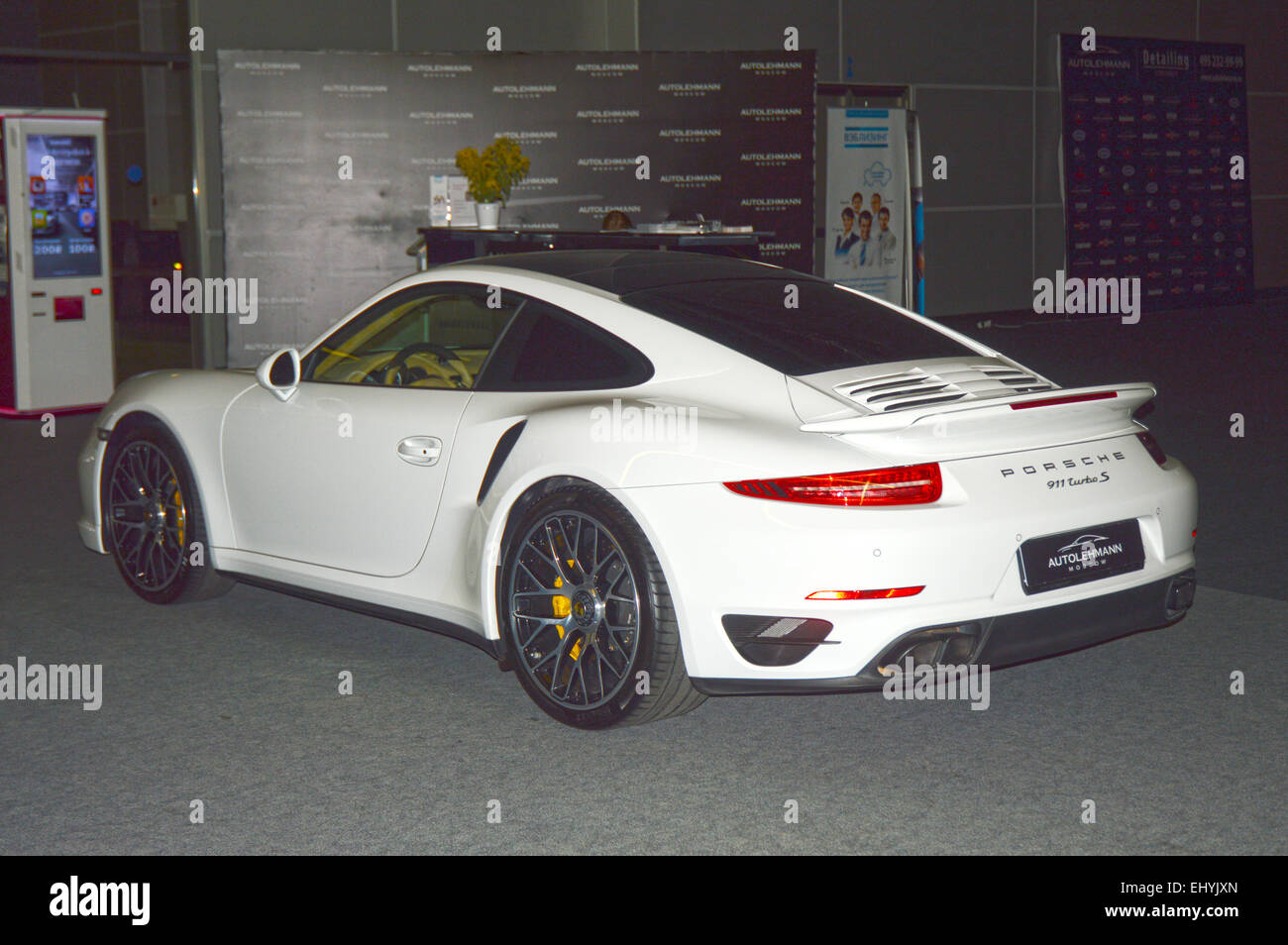 Porsche 911 turbo hi-res stock photography and images - Alamy