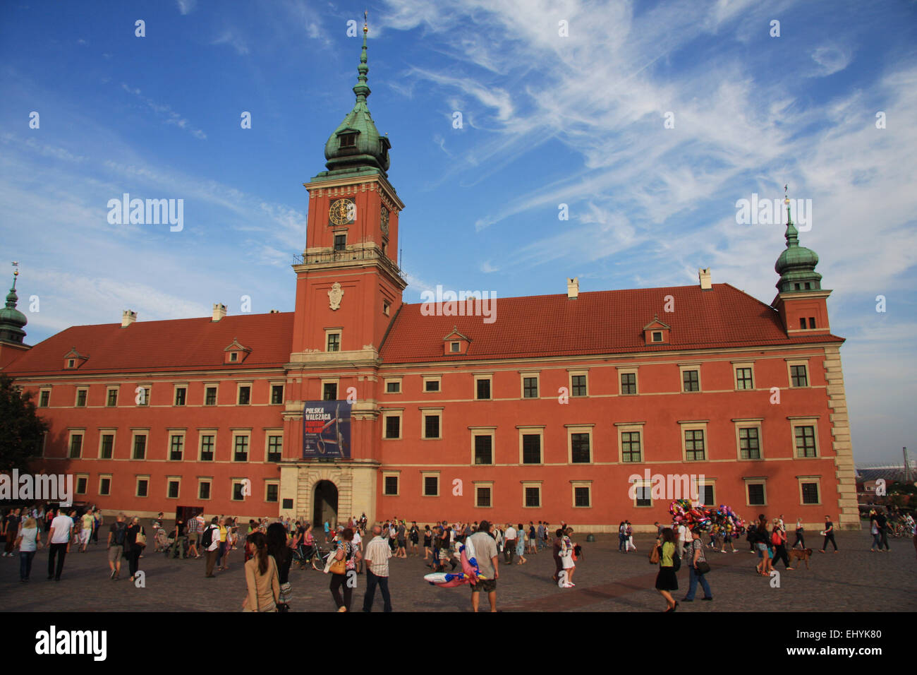 Poland, Warsaw, Europe, castle, Unesco, world cultural heritage ...