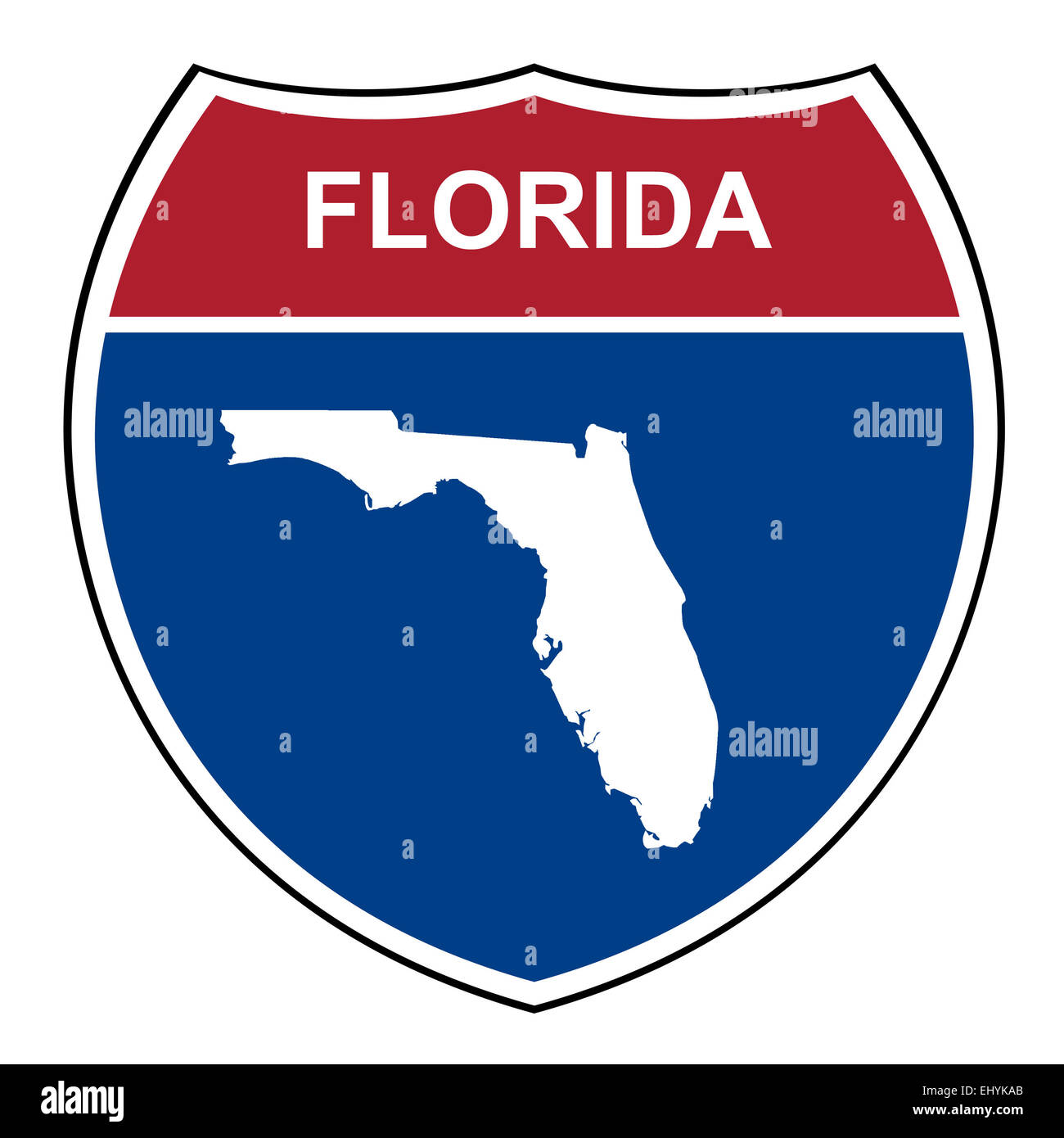 Interstate badge High Resolution Stock Photography and Images - Alamy