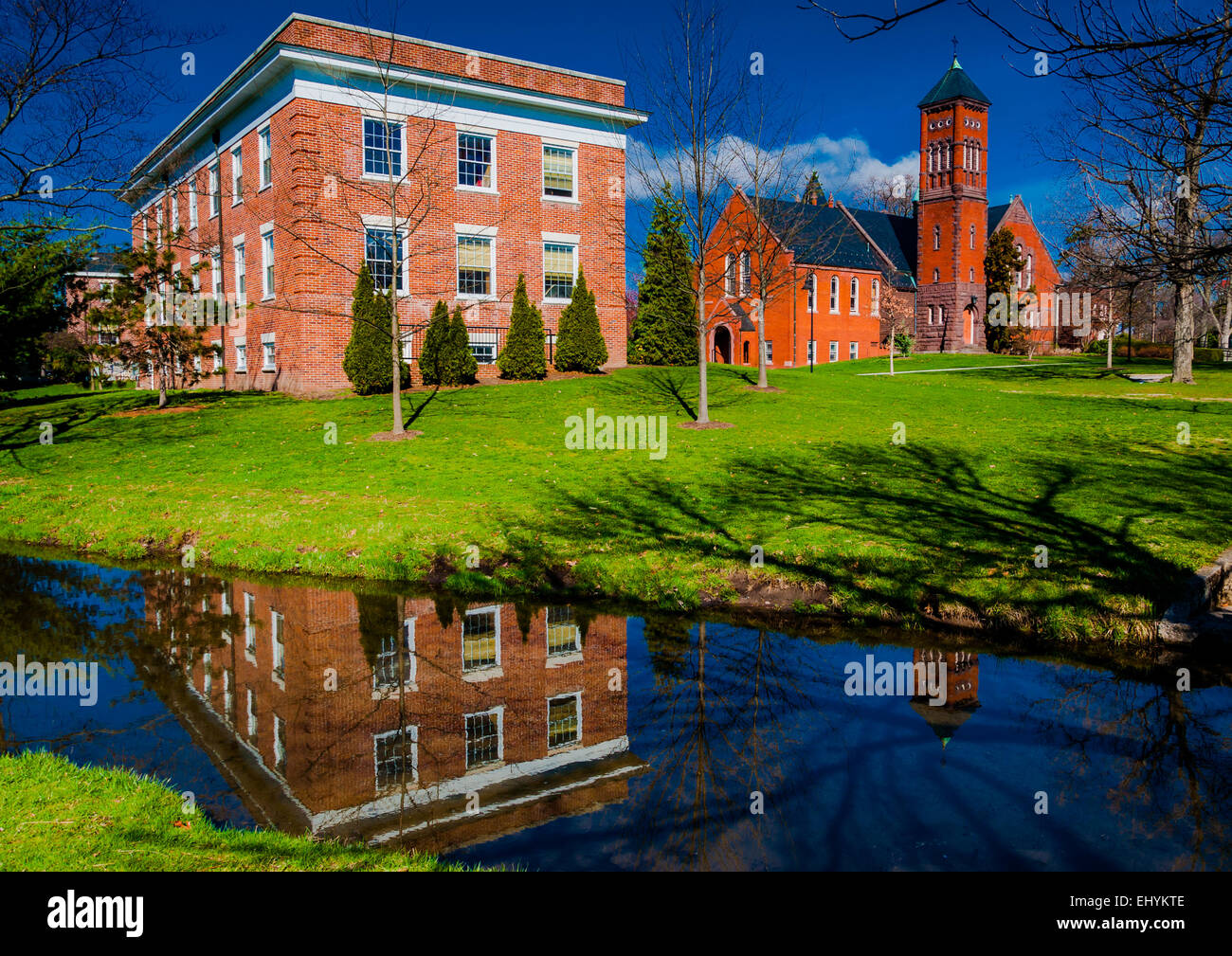 Gettysburg pa campus hi-res stock photography and images - Alamy