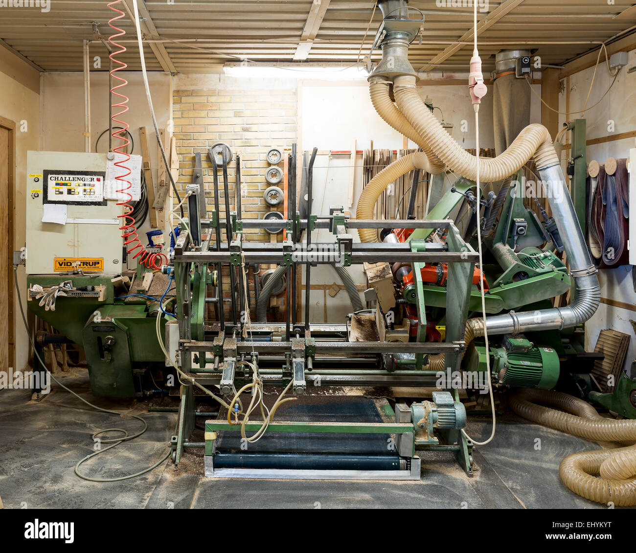 PP Møbler, Allerod, Denmark. Architect: Unknown, 2015 Stock Photo - Alamy