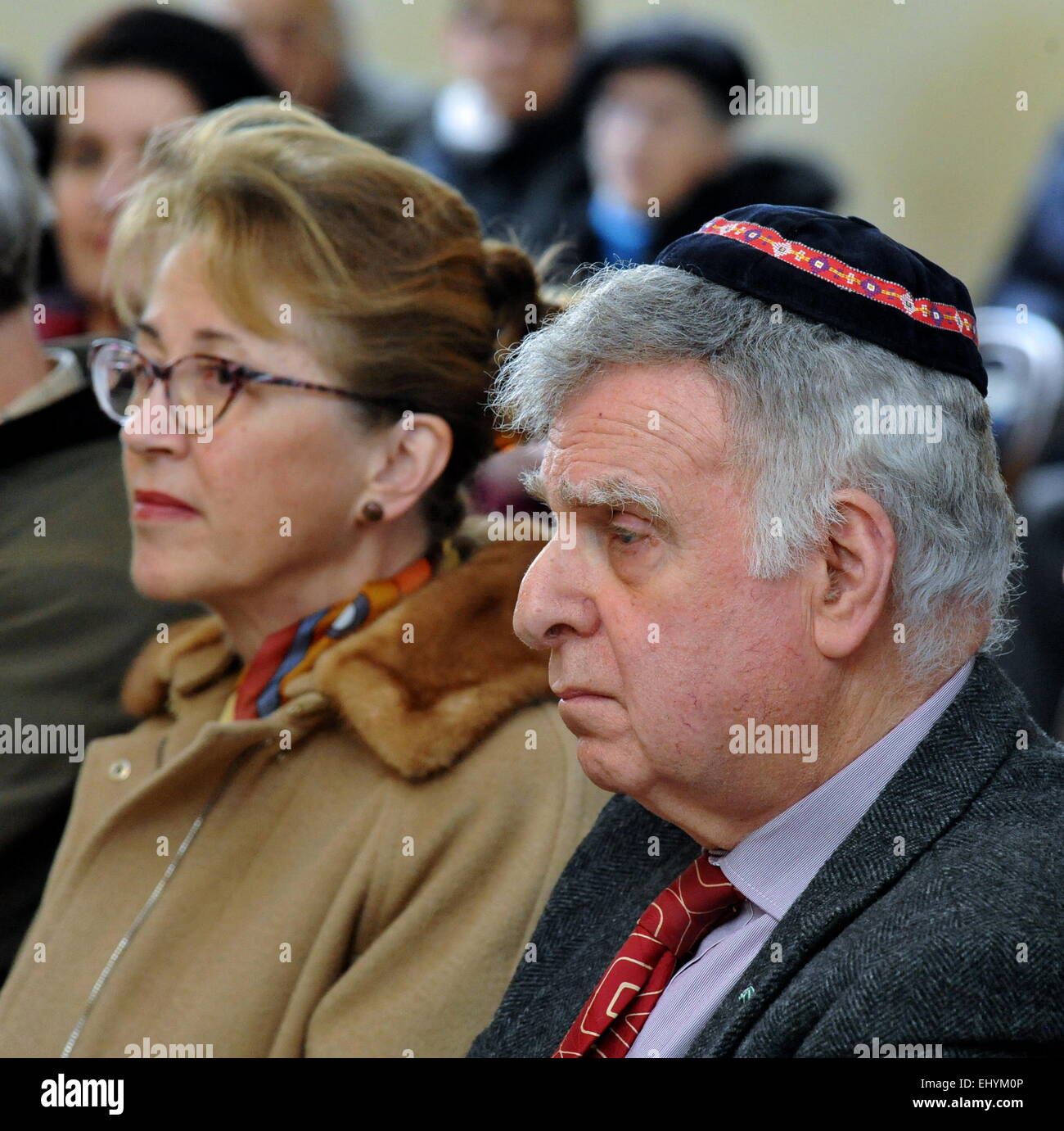 Mark Podwal, Siri Ellen Sletner Stock Photo - Alamy