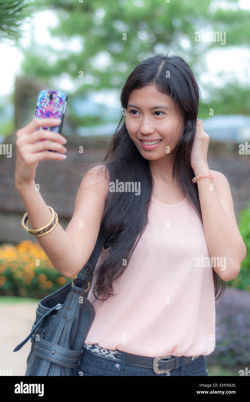 Selfie hi-res stock photography and images - Alamy