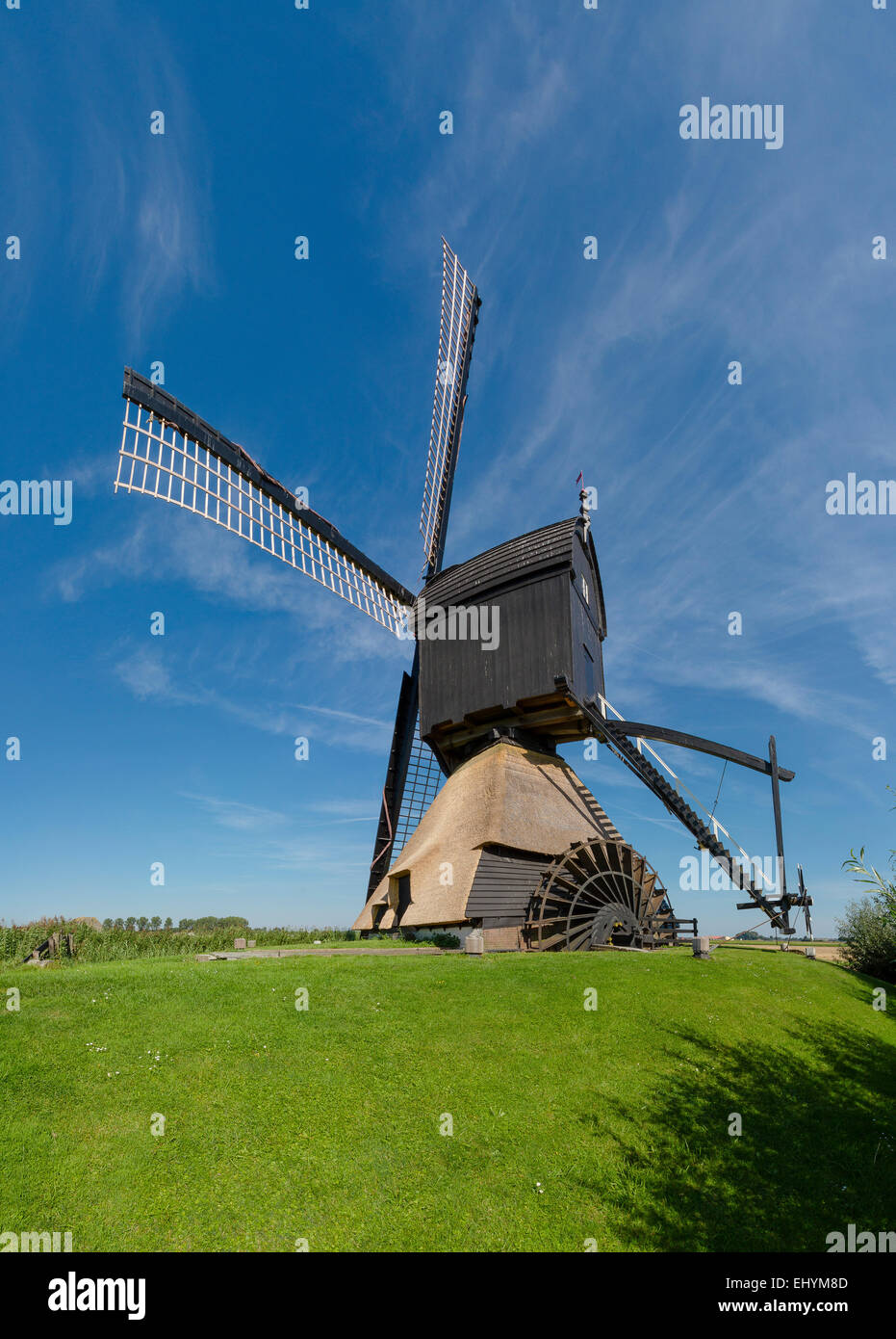 Hollow post mill hi-res stock photography and images - Alamy
