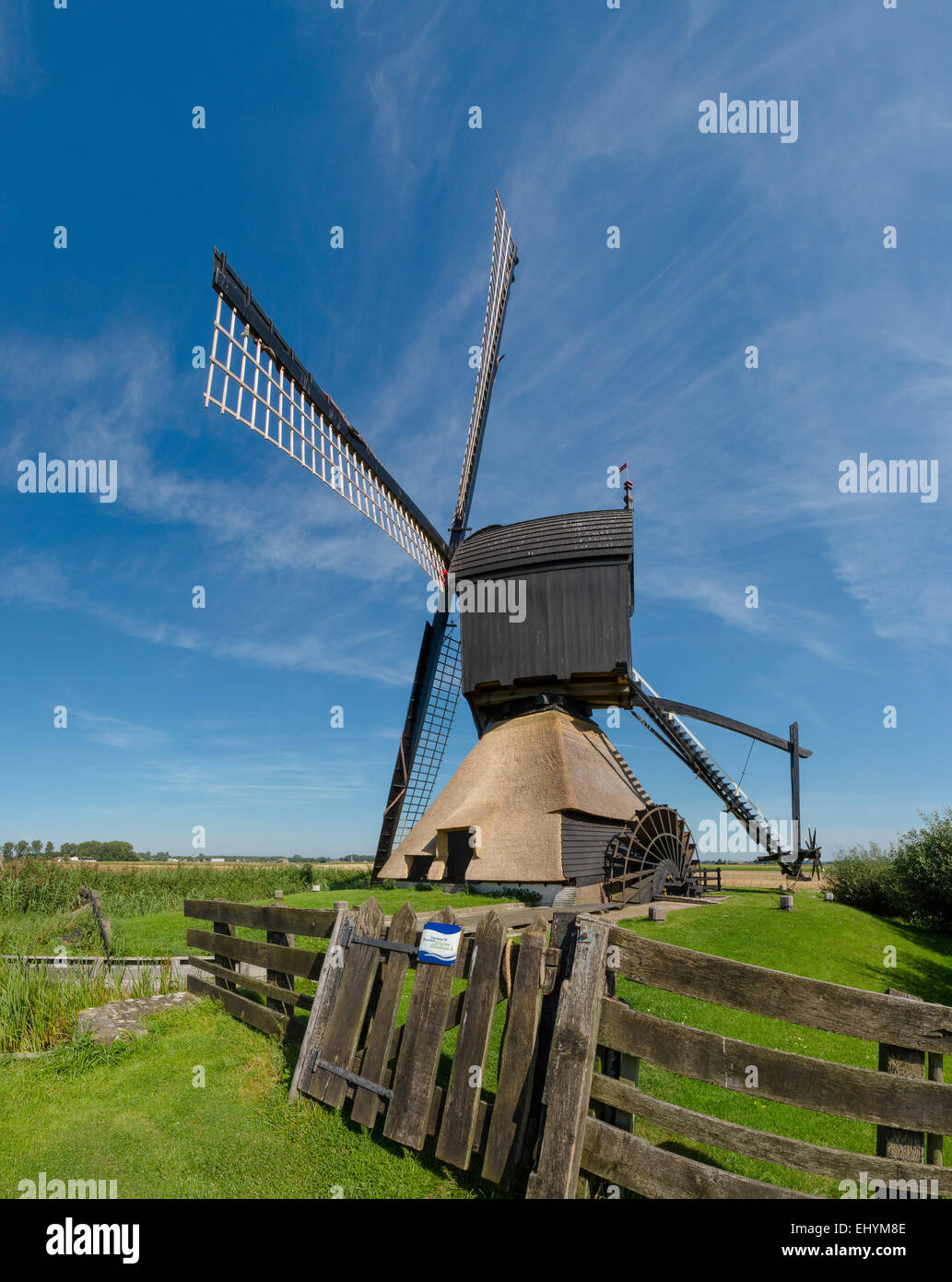 Hollow post mill hi-res stock photography and images - Alamy