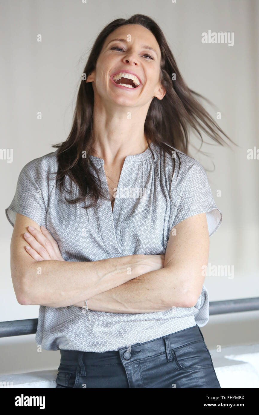 Hamburg, Germany. 18th Mar, 2015. Austrian actress Maria Koestlinger ...