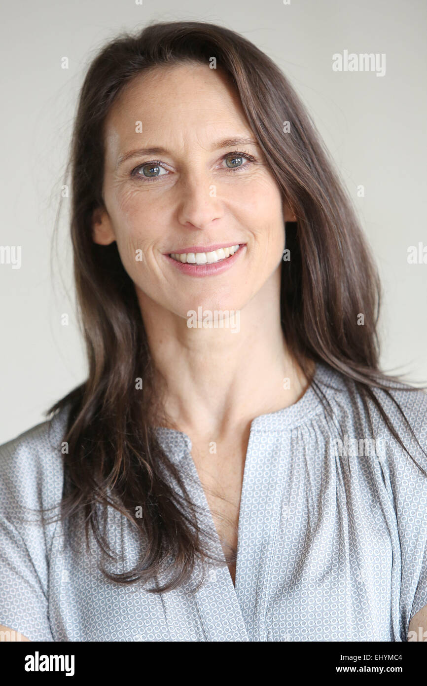 Hamburg, Germany. 18th Mar, 2015. Austrian actress Maria Koestlinger ...