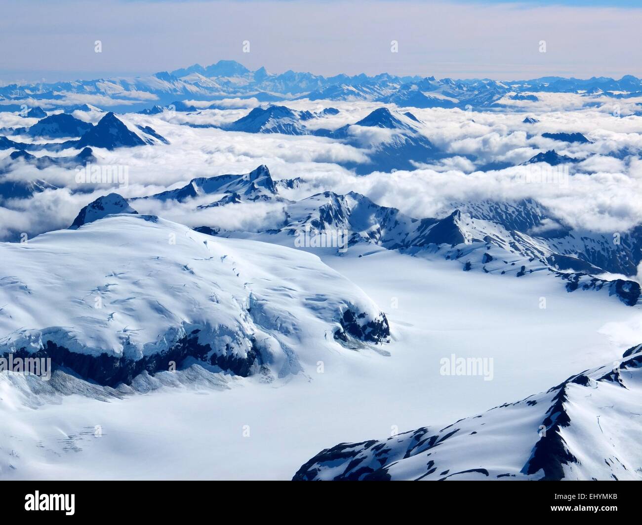 Southern alps new zealand aerial hi-res stock photography and images ...