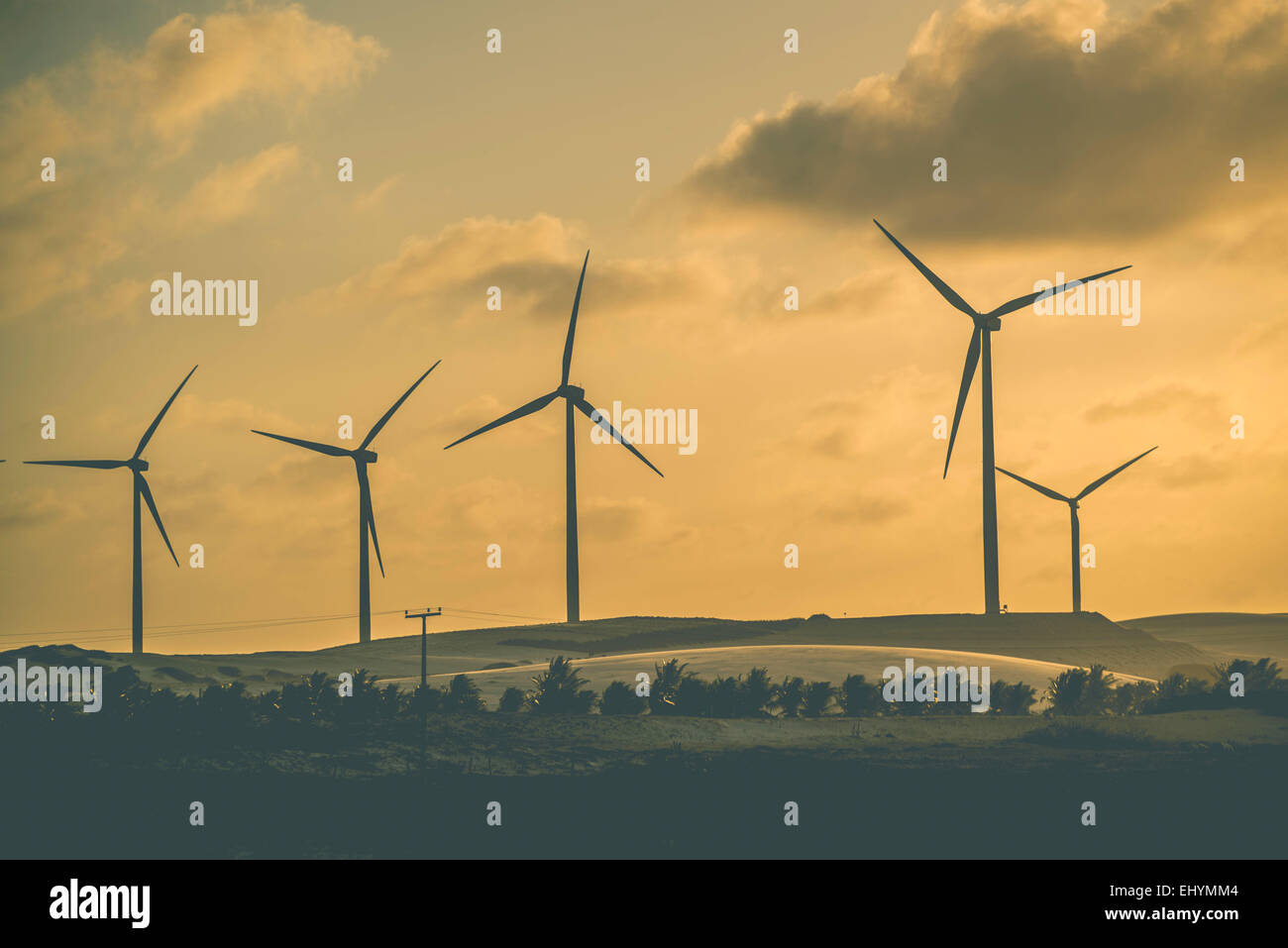 Brazil wind farm hi-res stock photography and images - Alamy